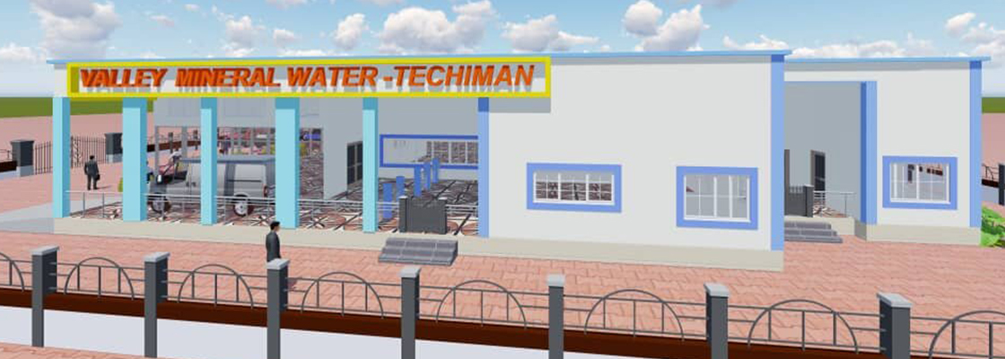 Techiman Campus Builds Water Factory