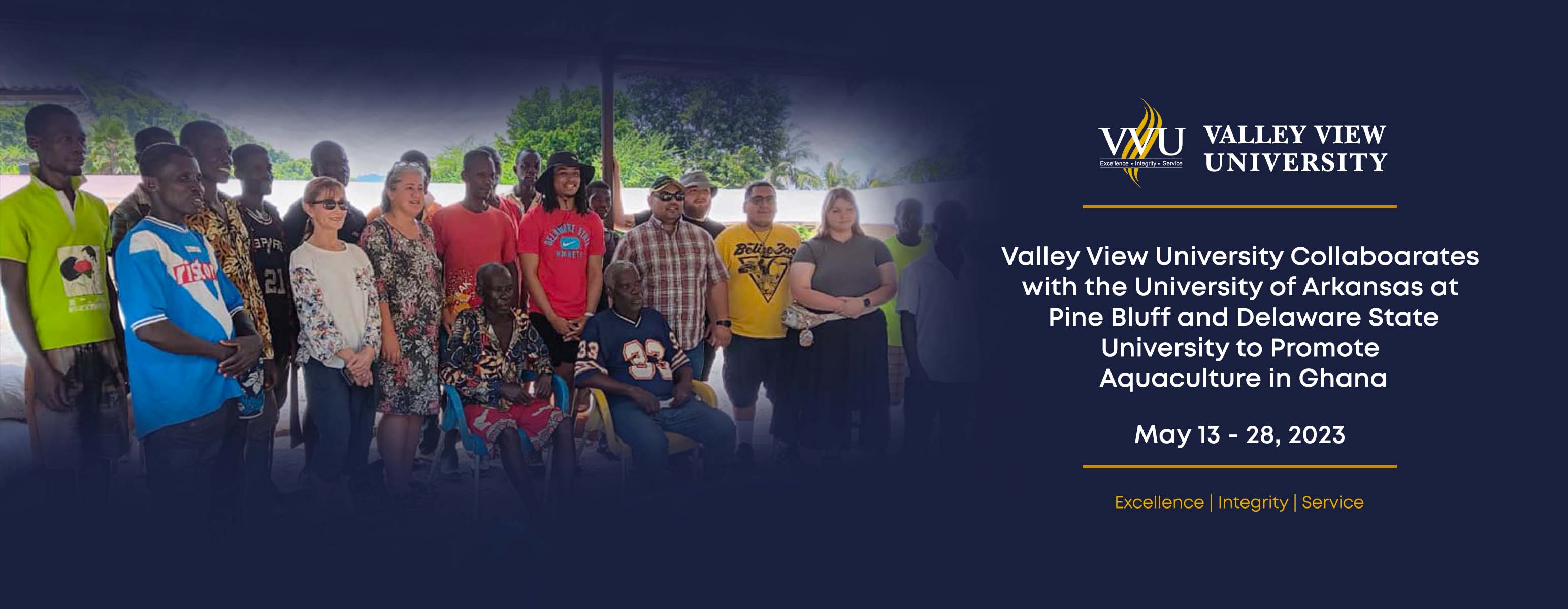 Valley View University Collaborates with the University of Arkansas at ...