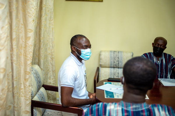 VVU Management Shows Appreciation to Online Admission Team