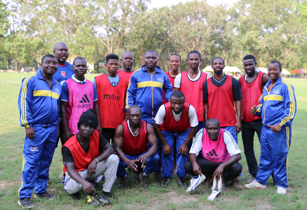 VVU Welfare Sports Day