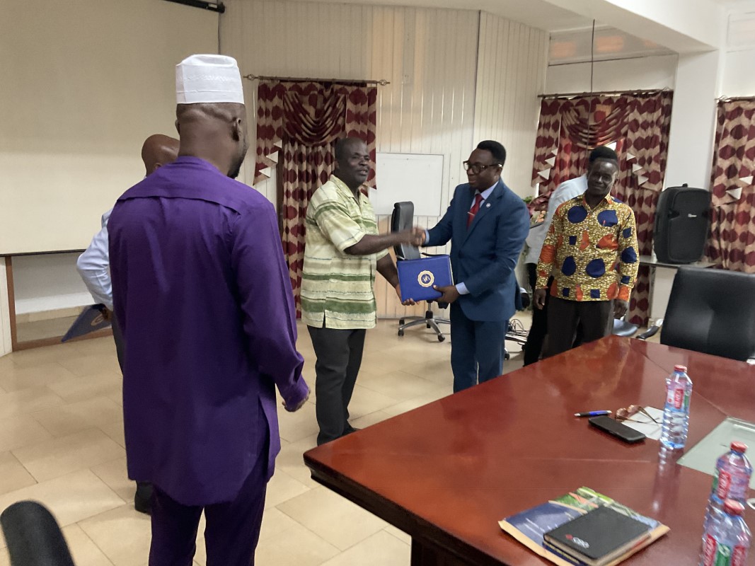 Valley View University Signs MOU with CSIR to Train 1000 Bakers ...